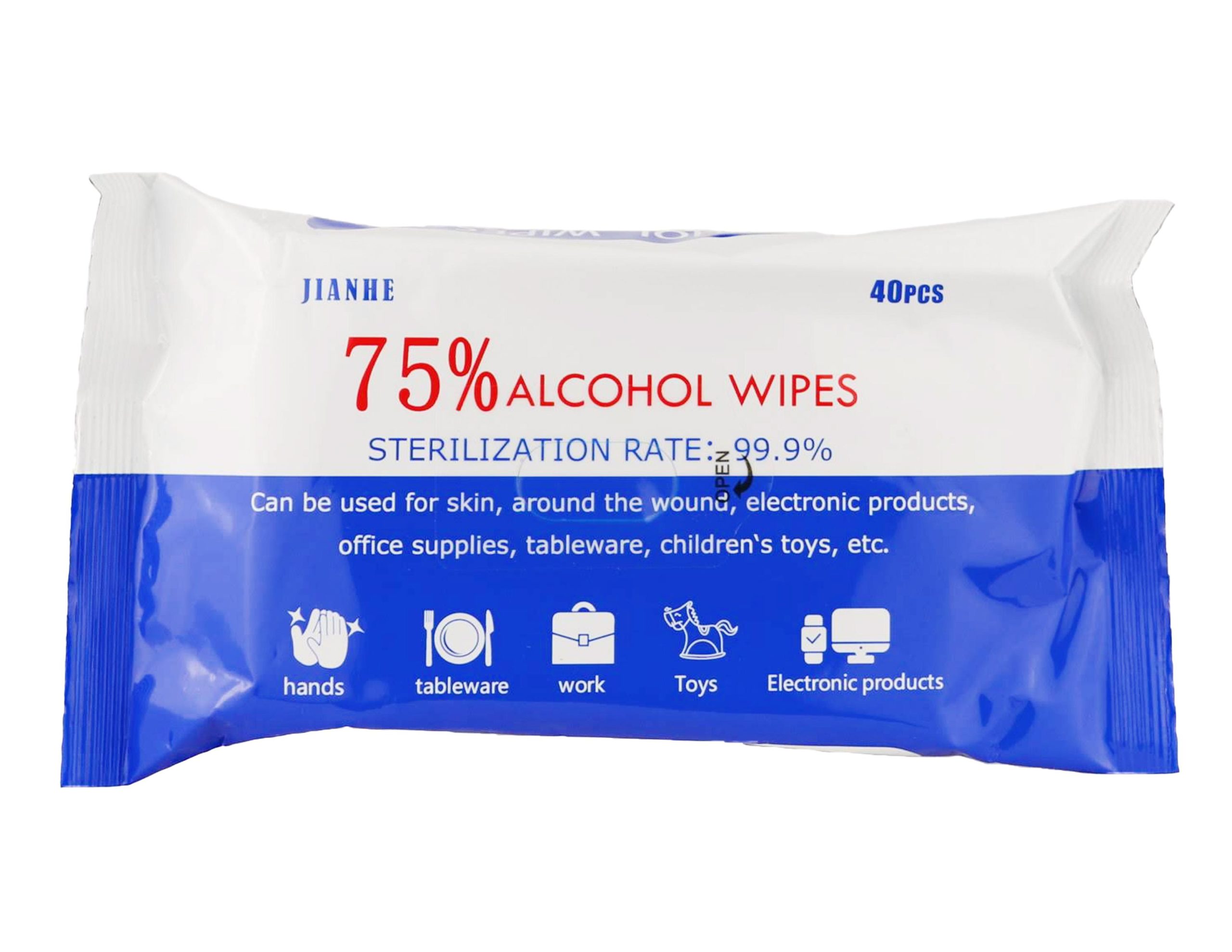 75 Alcohol Sanitizing Wipes OBCO Chemical Corporation Janitorial 75 Alcohol Sanitizing Wipes OBCO Chemical Corporation Janitorial