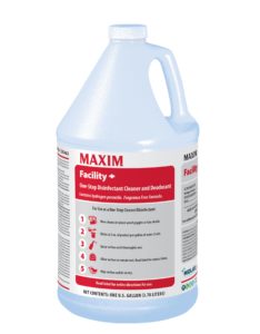 Maxim Facility+ Cleaner & Disinfectant - OBCO Chemical Corporation ...