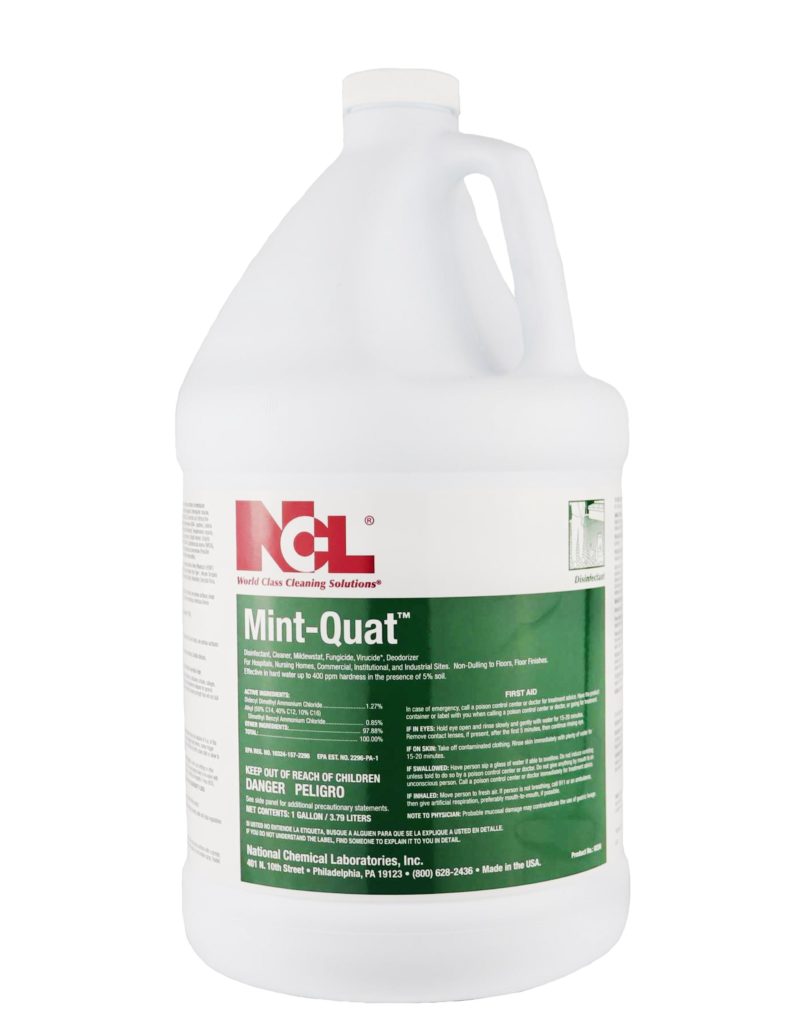 Mint-Quat Disinfectant Cleaner & Deodorizer - OBCO Chemical Corporation ...