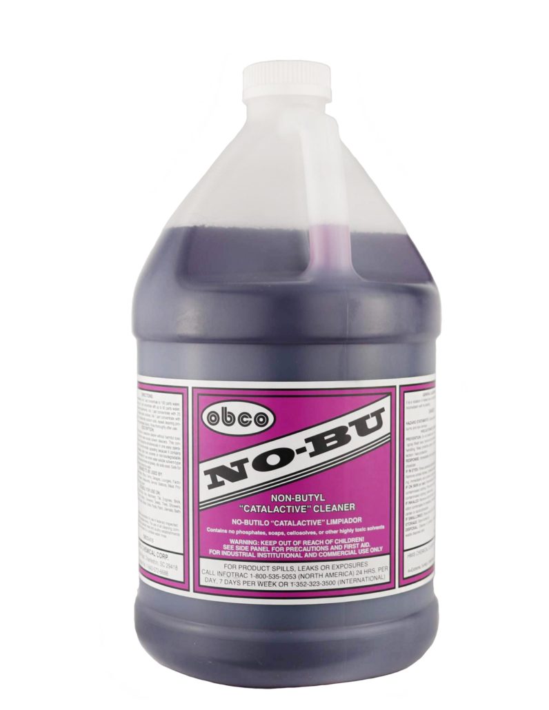 No-Bu Non-Butyl Cleaner - OBCO Chemical Corporation - Janitorial and ...