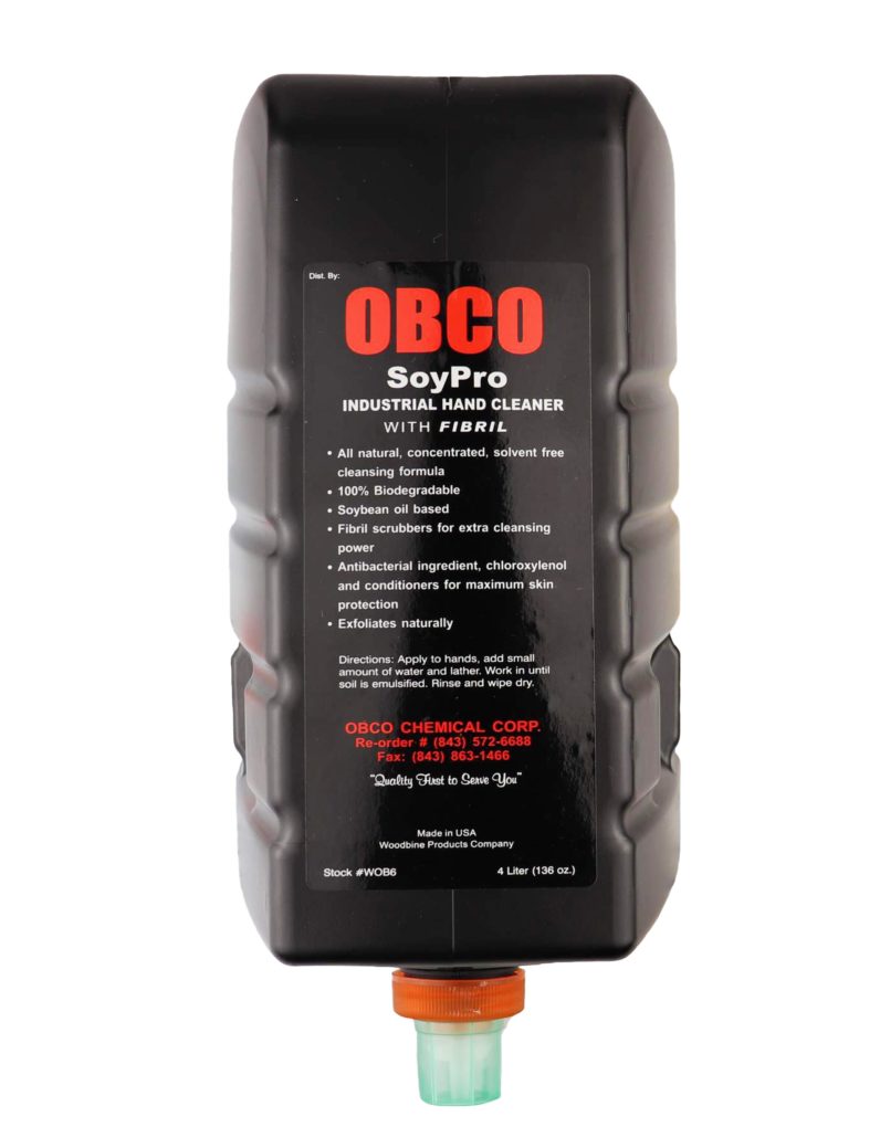 PK Soyl Cherry Industrial Hand Cleaner - OBCO Chemical Corporation ...