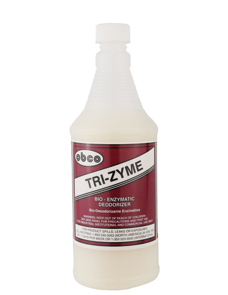 Tri-Zyme Bio-Enzymatic Deodorizer - OBCO Chemical Corporation ...