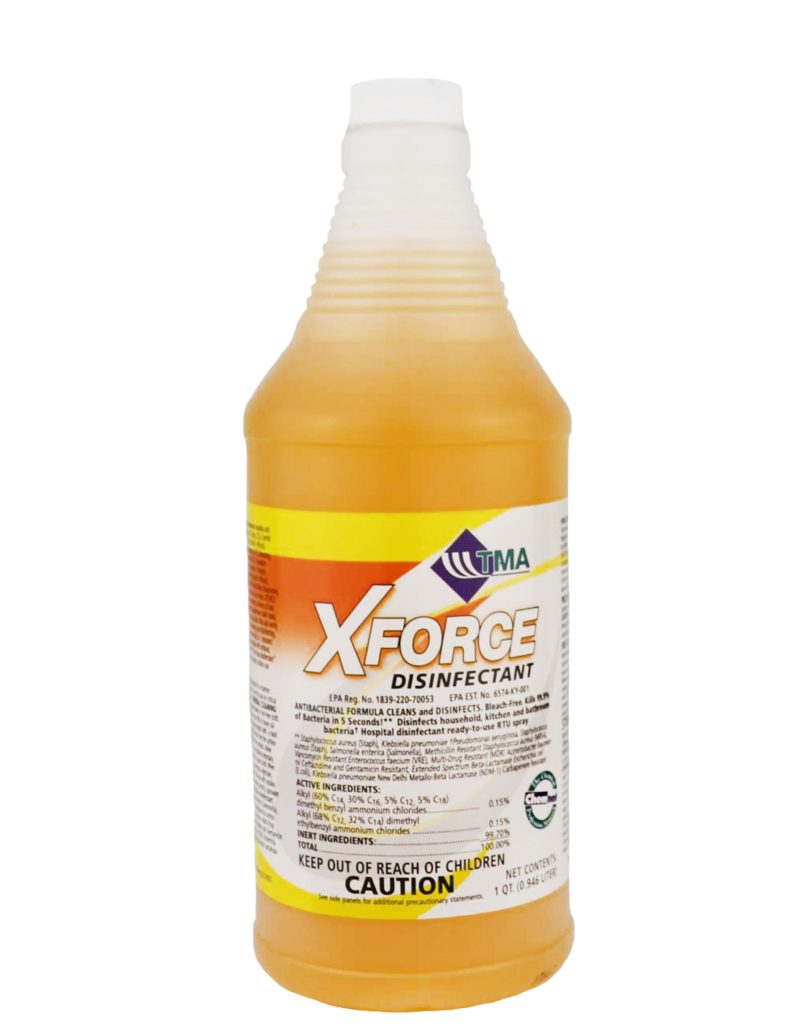 XForce Disinfectant Cleaner - OBCO Chemical Corporation - Janitorial ...