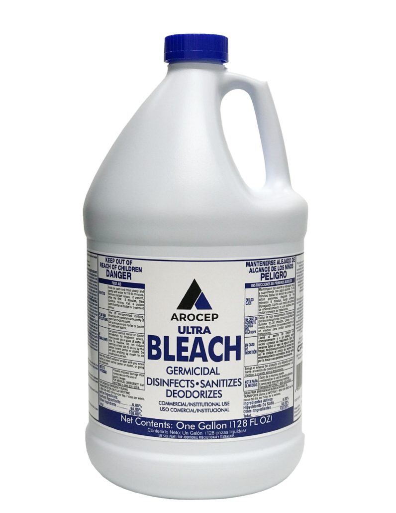 Arocep Germicidal Ultra Bleach - OBCO Chemical Corporation - Janitorial ...