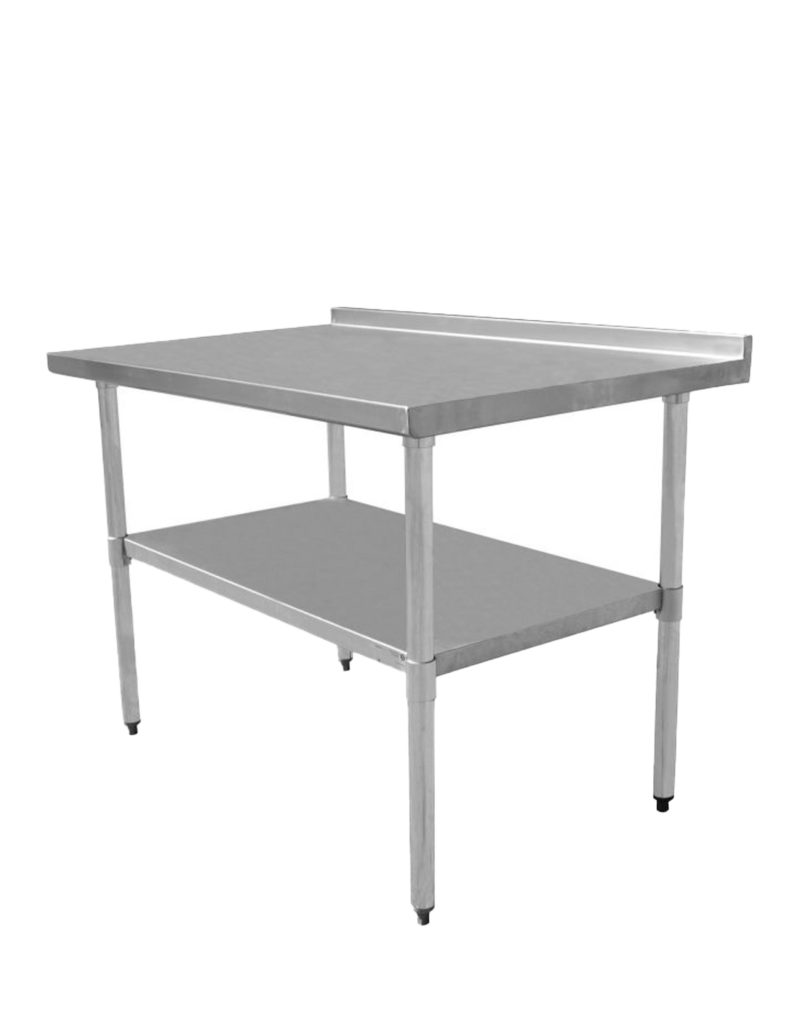 Standard Series Work Table with 2" Turnup - OBCO Chemical Corporation ...