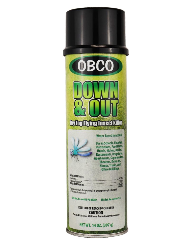 Down & Out Insect Killer - OBCO Chemical Corporation - Janitorial and ...