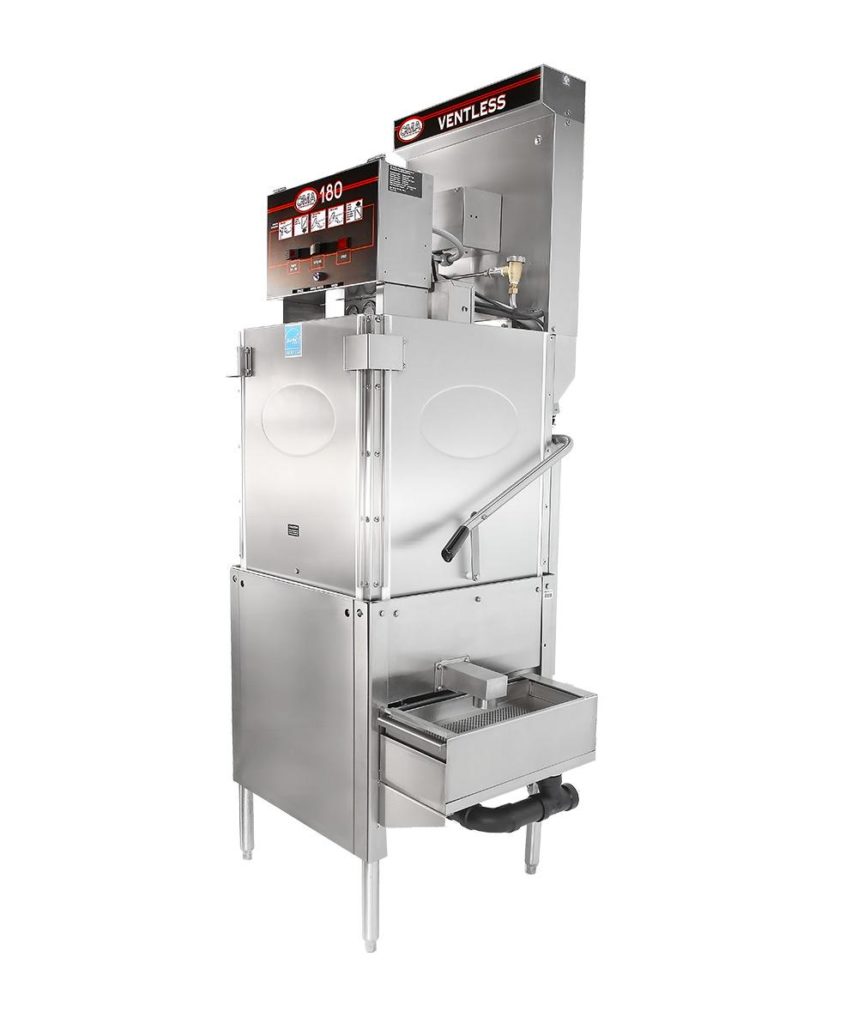 180-VL Ventless High Temp 3-Door Convertible Dishwasher - OBCO Chemical ...
